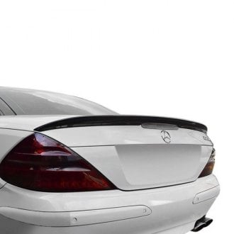 Mercedes SL Class Spoilers - Custom, Factory, Roof, Lip & Wing Spoilers