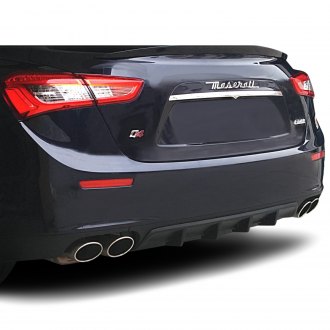 2014 Maserati Ghibli Custom Rear Diffusers | CARiD