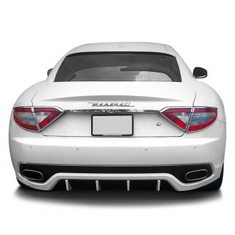 Maserati GranTurismo Rear Diffusers - Carbon Fiber, Fiberglass | CARiD