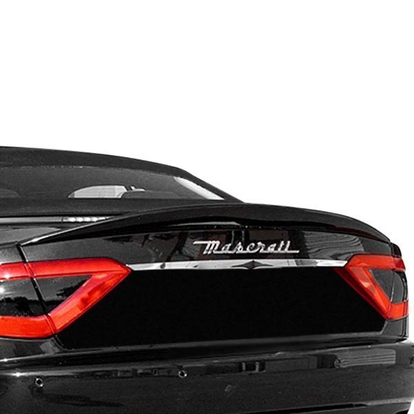 Maserati GranTurismo Spoilers - Custom, Factory, Roof, Lip & Wing Spoilers