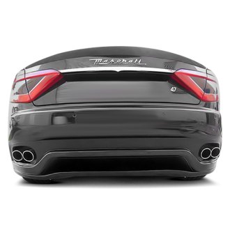 Maserati GranTurismo Rear Diffusers - Carbon Fiber, Fiberglass | CARiD