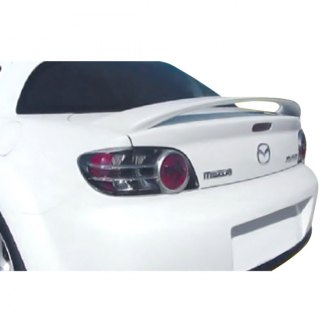 Mazda RX-8 Spoilers - Custom, Factory, Roof, Lip & Wing Spoilers