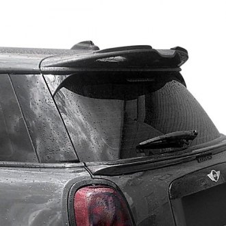 Mini Cooper Spoilers - Custom, Factory, Roof, Lip & Wing Spoilers