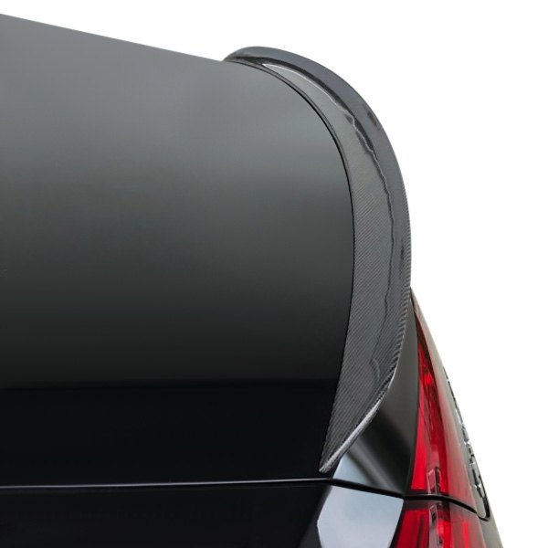 D2S® MC257-L1-CF - Tuner Style Carbon Fiber Flush Mount Trunk Lip Spoiler