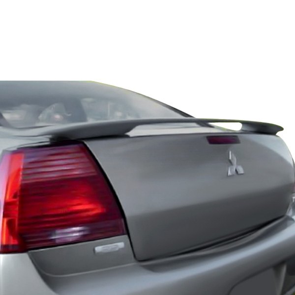 D2S® MIT-GA-W1-PAINTED - Custom Style Fiberglass Rear Wing Spoiler ...