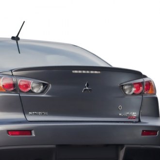 Mitsubishi Lancer Spoilers - Custom, Factory, Roof, Lip & Wing Spoilers