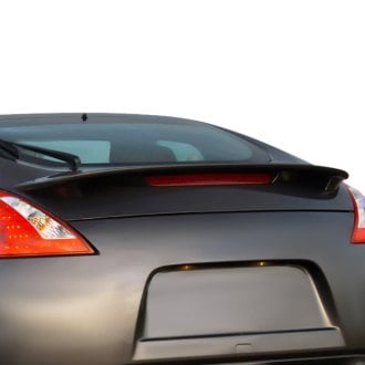 Nissan 370Z Spoilers - Custom, Factory, Roof, Lip & Wing Spoilers