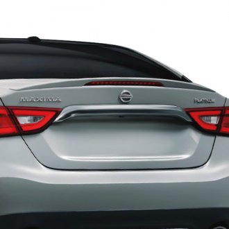 Nissan Maxima Spoilers - Custom, Factory, Roof, Lip & Wing Spoilers