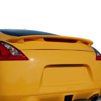 Nissan 370Z Spoilers - Custom, Factory, Roof, Lip & Wing Spoilers