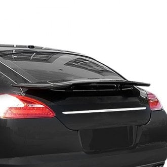 Porsche Panamera Spoilers - Custom, Factory, Roof, Lip & Wing Spoilers