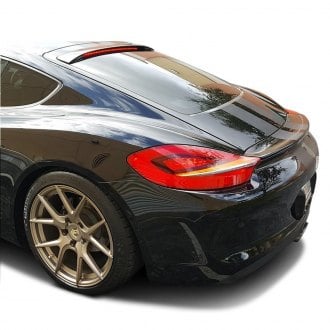 Porsche Cayman Spoilers - Custom, Factory, Roof, Lip & Wing Spoilers