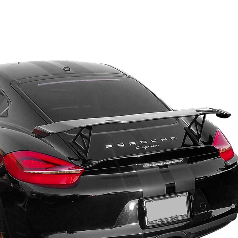 D2S® P981C-W2-UNPAINTED - GT1 Style Fiberglass Taller Rear Wing (Unpainted)