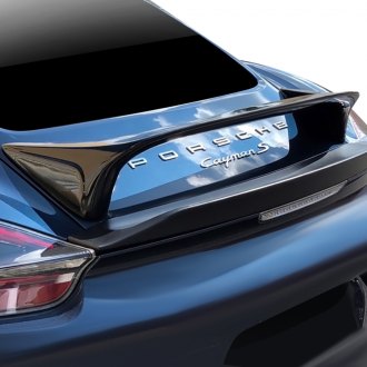 Porsche Cayman Spoilers - Custom, Factory, Roof, Lip & Wing Spoilers