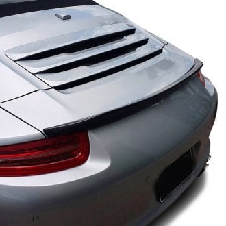 Porsche 911 Series Spoilers - Custom, Factory, Roof, Lip & Wing Spoilers