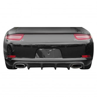 Porsche 911 Series Rear Diffusers - Carbon Fiber, Fiberglass | CARiD