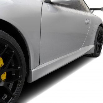 Custom Side Skirts - Carbon Fiber, Urethane, Fiberglass | CARiD