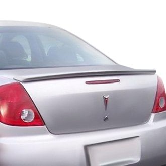 Pontiac G6 Spoilers - Custom, Factory, Roof, Lip & Wing Spoilers