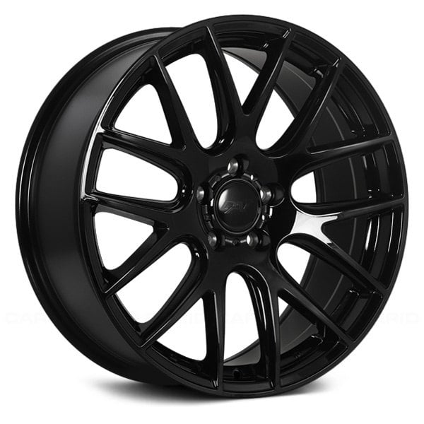 DAI ALLOYS® DW48 AUTOBAHN Wheels - Gloss Black Rims
