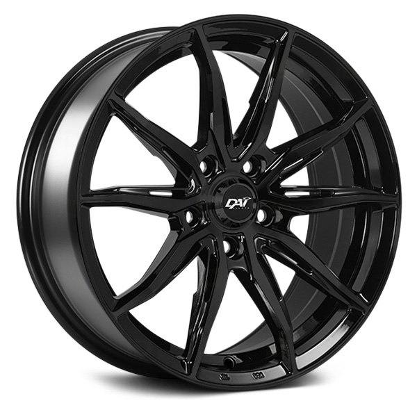 DAI ALLOYS® DW115 FRANTIC Wheels - Gloss Black Rims