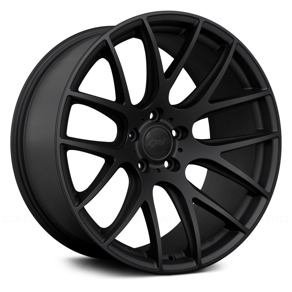 DAI ALLOYS® DW48 AUTOBAHN Wheels - Satin Black Rims