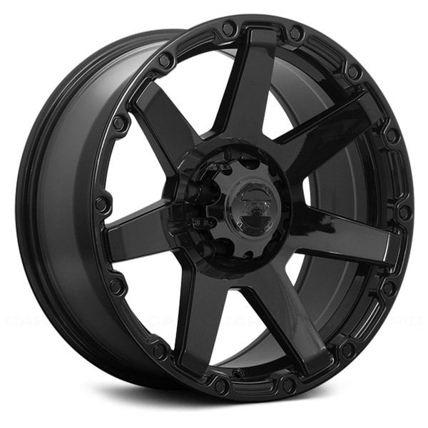 DAI ALLOYS® DW98 BARRETT Wheels - Gloss Black Rims