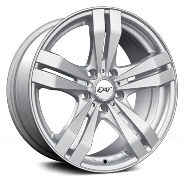 DAI ALLOYS® DW34 TARGET Wheels - Silver Rims
