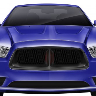 2012 Dodge Charger Custom Grilles | Billet, Mesh, LED, Chrome, Black