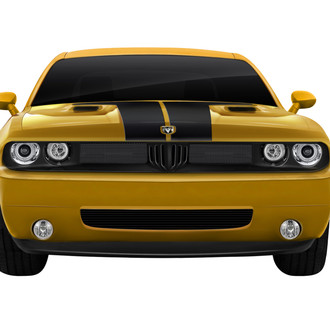 Dodge Challenger Custom Grilles | Billet, Mesh, CNC, LED, Chrome, Black