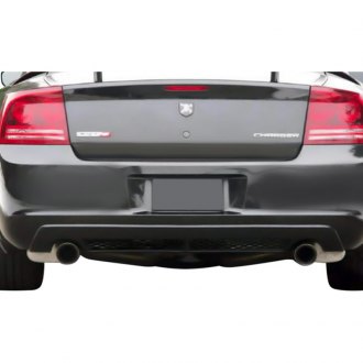 Dodge Charger Rear Diffusers | Carbon Fiber, Fiberglass – CARiD.com