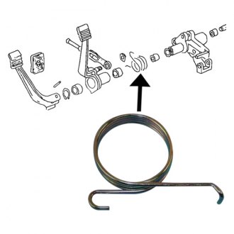 1973 Volkswagen Beetle Pedals | Accelerator, Brake, Clutch — CARiD.com