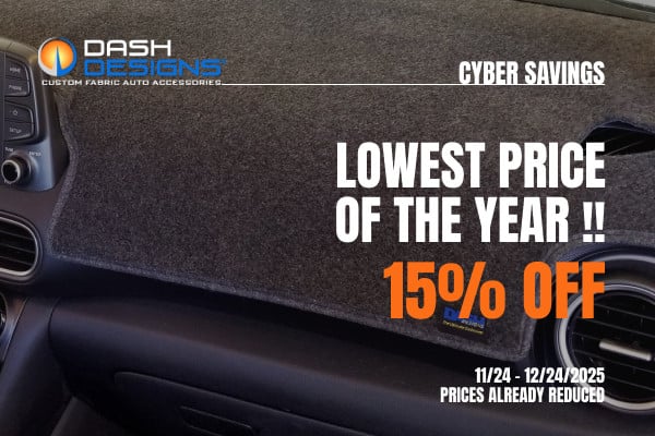 Dash Designs® - Dashtex™ Dash Cover