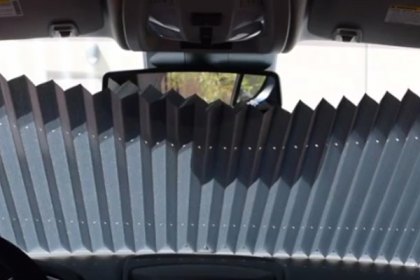 Dash Designs® - Shade™ Retractable Sun Shade