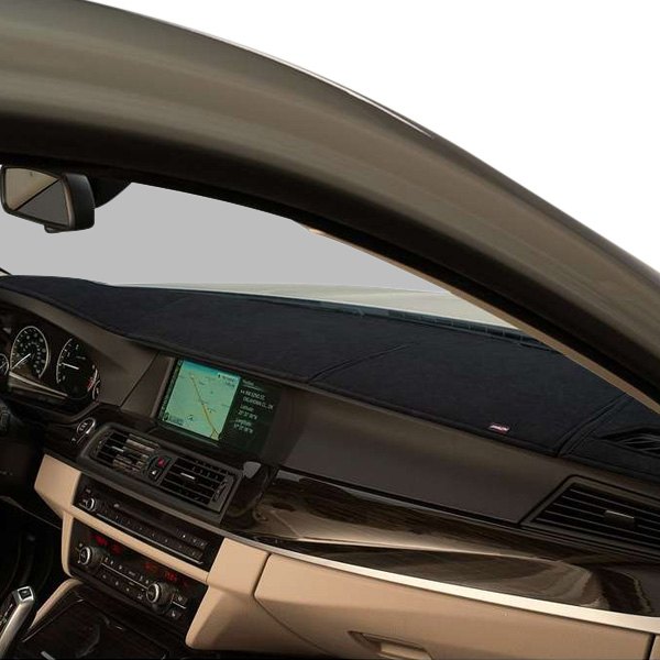 DashMat® 80525-00-25 - SuedeMat™ Black Custom Dash Cover