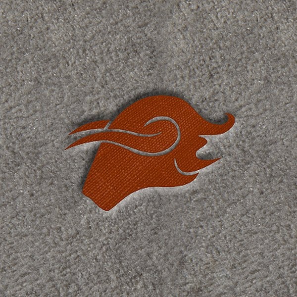 DashMat® LS313 - Brown "Taurus" Embroidered Logo