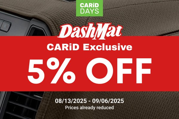 DashMat® - UltiMat™ Custom Dash Cover