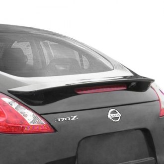 Nissan 370Z Spoilers - Custom, Factory, Roof, Lip & Wing Spoilers