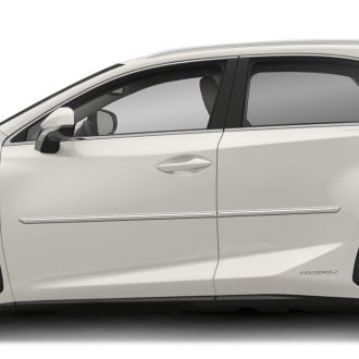 Lexus NX Custom Body Side Moldings | CARiD