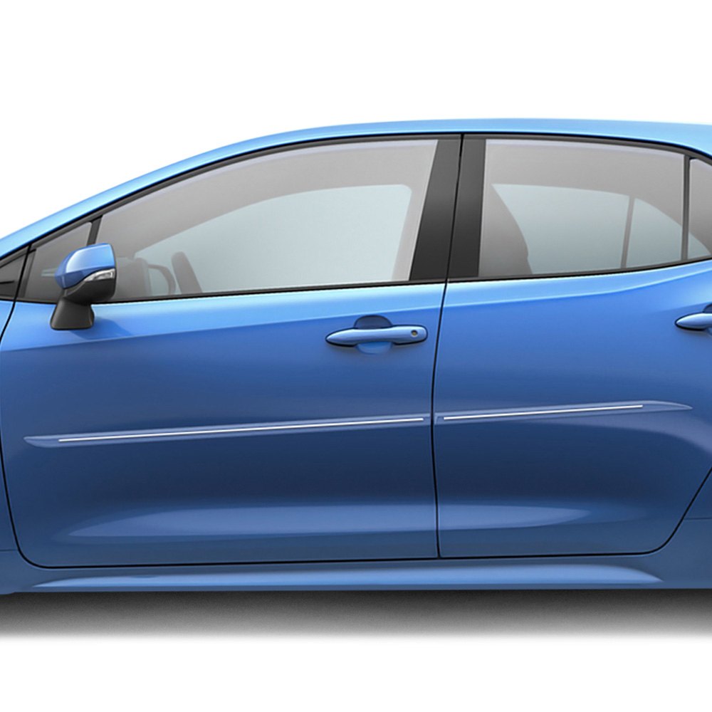Dawn® - Toyota Corolla 2021 1.45" Wide Body Side Moldings