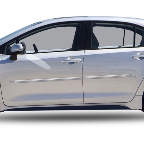Toyota Corolla Custom Body Side Moldings | CARiD
