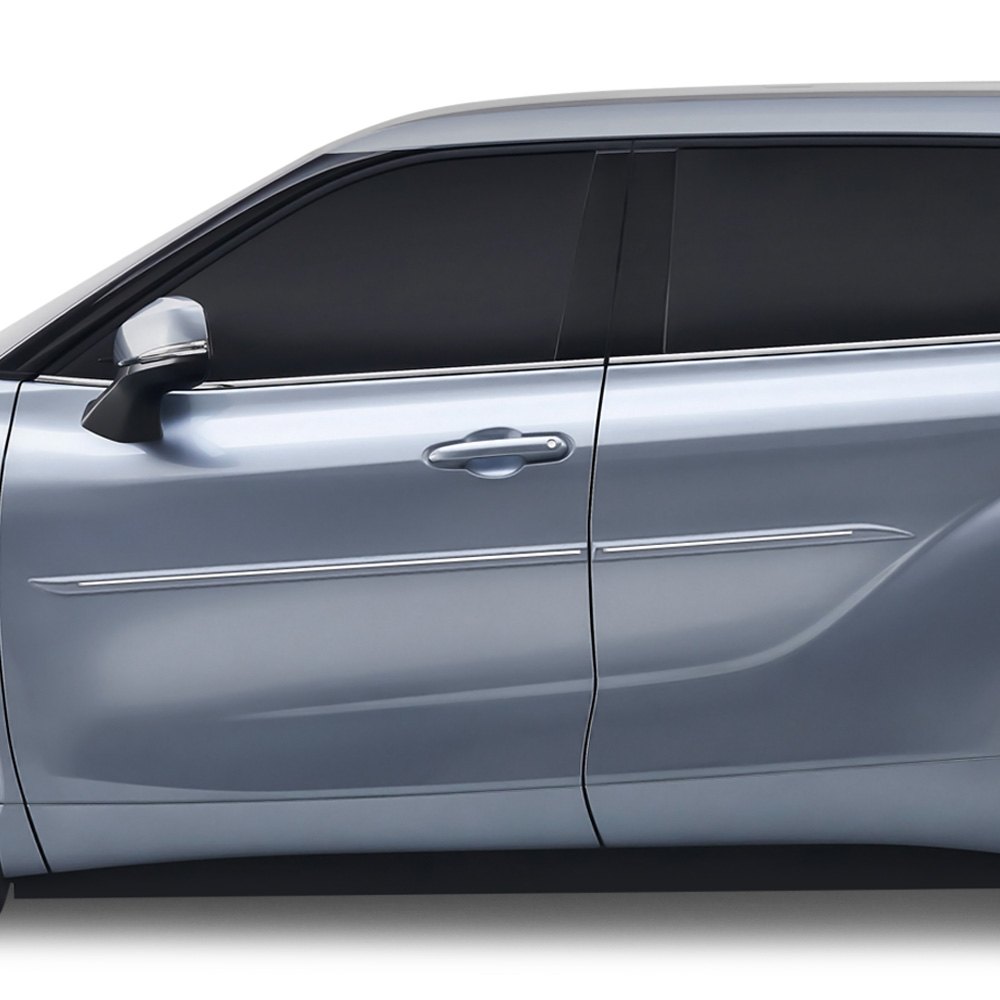 Toyota Highlander Custom Body Side Moldings | CARiD