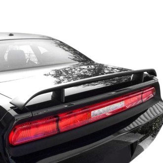Dodge Challenger Spoilers | Custom, Factory, Roof, Lip & Wing Spoilers