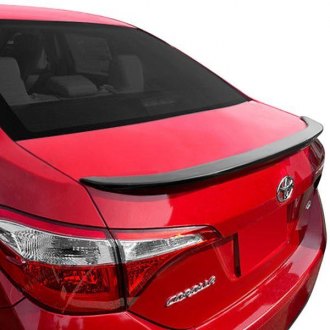 Toyota Corolla Spoilers | Custom, Factory, Roof, Lip & Wing Spoilers