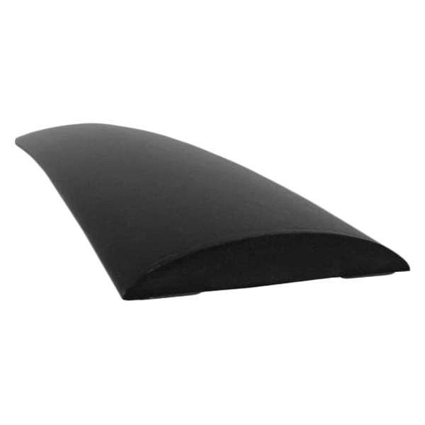 Dawn® - 1 3/8" Wide Matte Black Half Round Molding