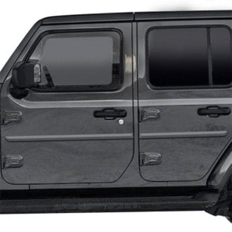 Jeep Wrangler Body Kits - Carbon Fiber, Body Armor, Hoods, Doors