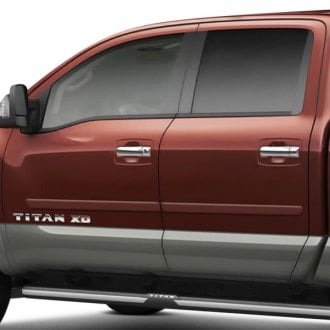 Nissan Titan Custom Body Side Moldings | CARiD