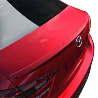 Mazda 3 Spoilers | Custom, Factory, Roof, Lip & Wing Spoilers