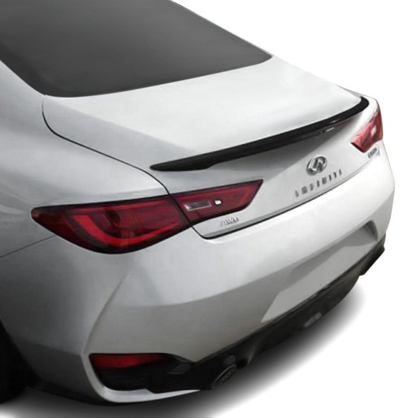 Dawn® - Infiniti Q60 2017 Factory Style Flush Mount Rear Lip Spoiler