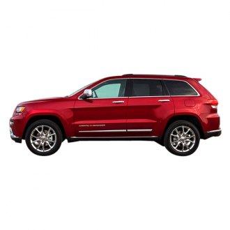 Jeep Grand Cherokee Chrome Trim & Accessories | CARiD
