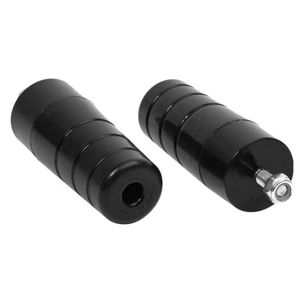 Daystar® KU09037BK - Front or Rear Extended Bump Stops