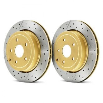 DBA™ - Performance Disc Brake Rotors | CARiD